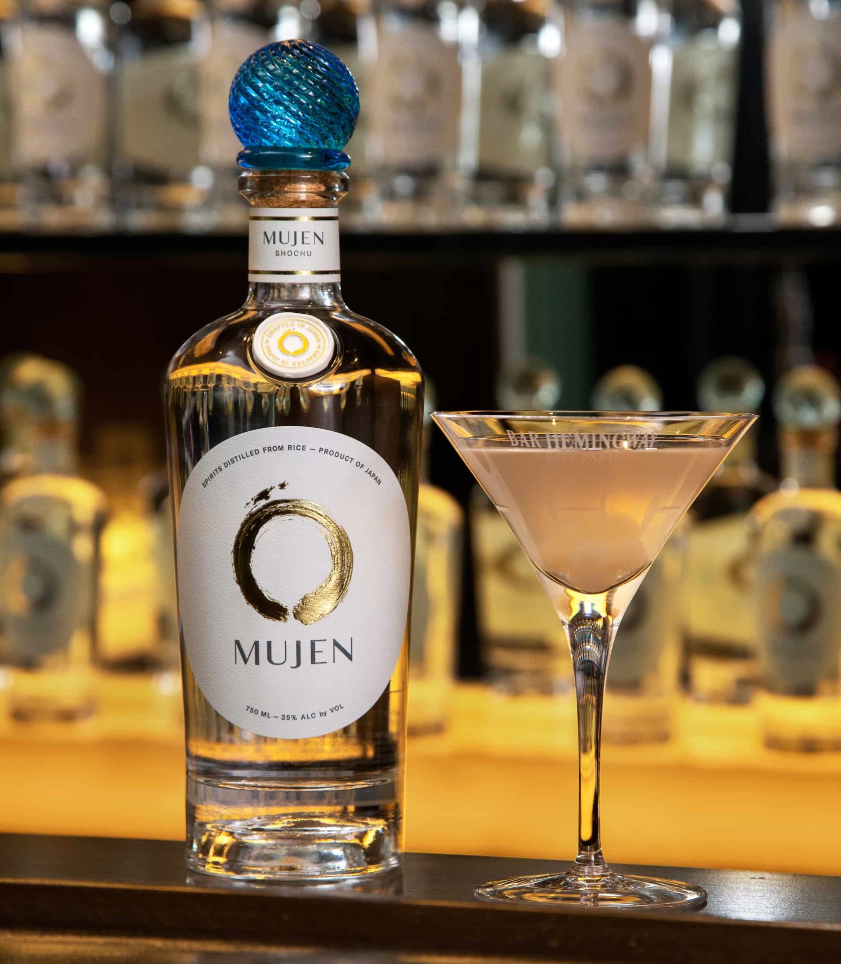 MUJEN | Perfect with your favorite cocktails